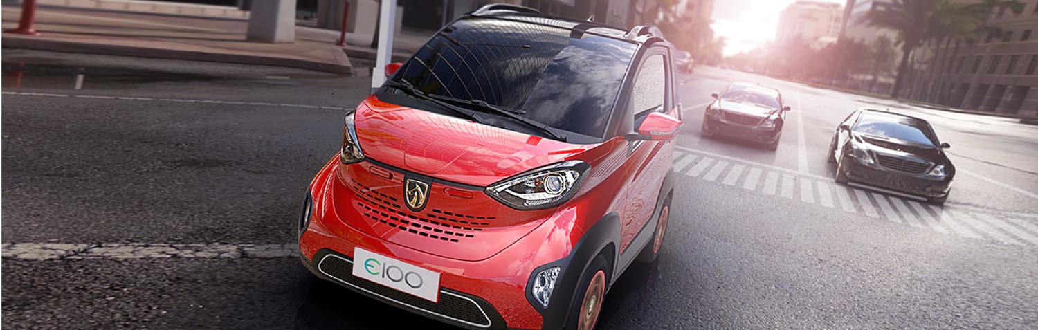 Baojun E100, el coche eléctrico más barato hasta ahora