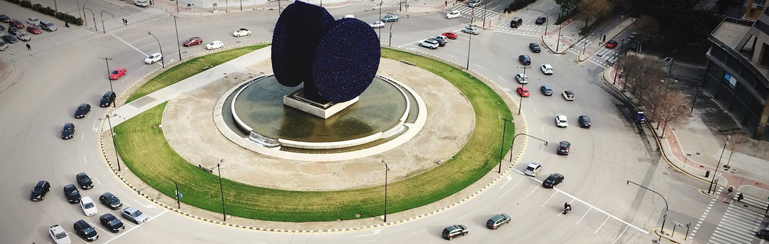 Aprende a circular por una glorieta