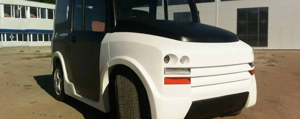 Neuromovil, el primer vehículo conducido con la mente