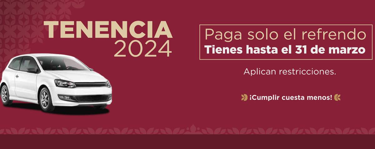 Pago de tenencia en el Estado de México 2024, costos y requisitos