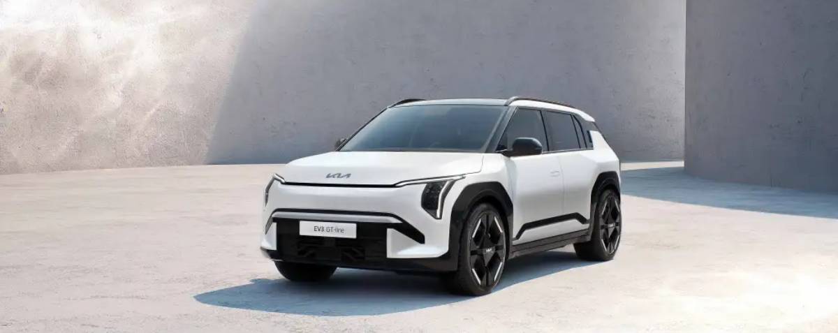 Conoce la EV3, la nueva SUV eléctrica de Kia