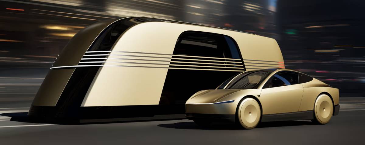 La apuesta de Tesla con las CyberCab y CyberVan