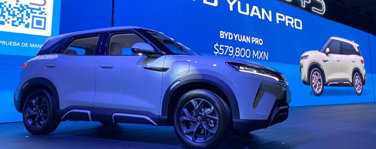 BYD Yuan Pro 2025: la SUV más económica en México