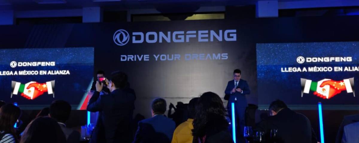 Dongfeng anuncia su llegada a México con 11 modelos