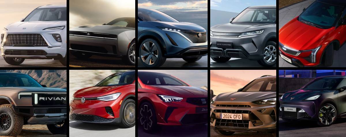 Autos que llegan a México en 2024