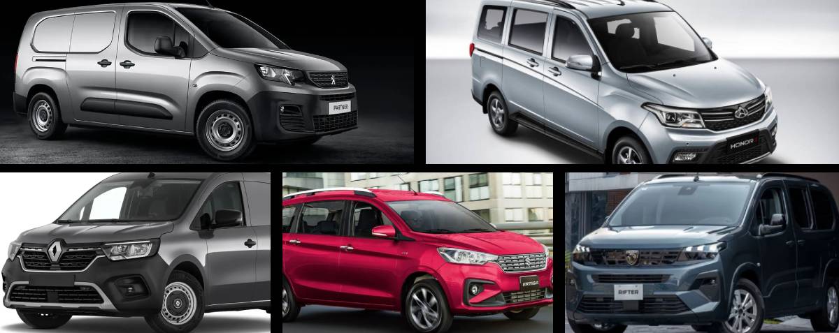 Camionetas minivan y van más baratas disponibles en México