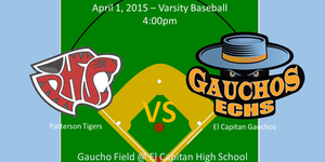 Patterson High School Baseball - Patterson, CA