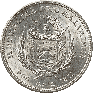 El Salvador | 薩爾瓦多 分類 | NGC 鑑定幣登記 | NGC
