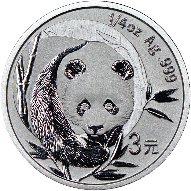 2007 3 Yuan PF Silver Panda 2003 Value | NGC