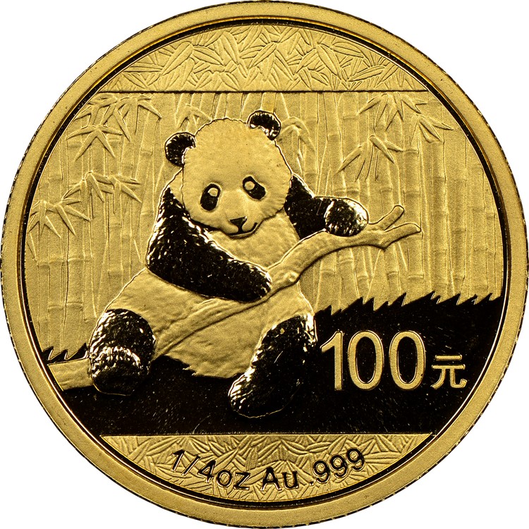 2014 100 Yuan MS Gold Panda Value | NGC