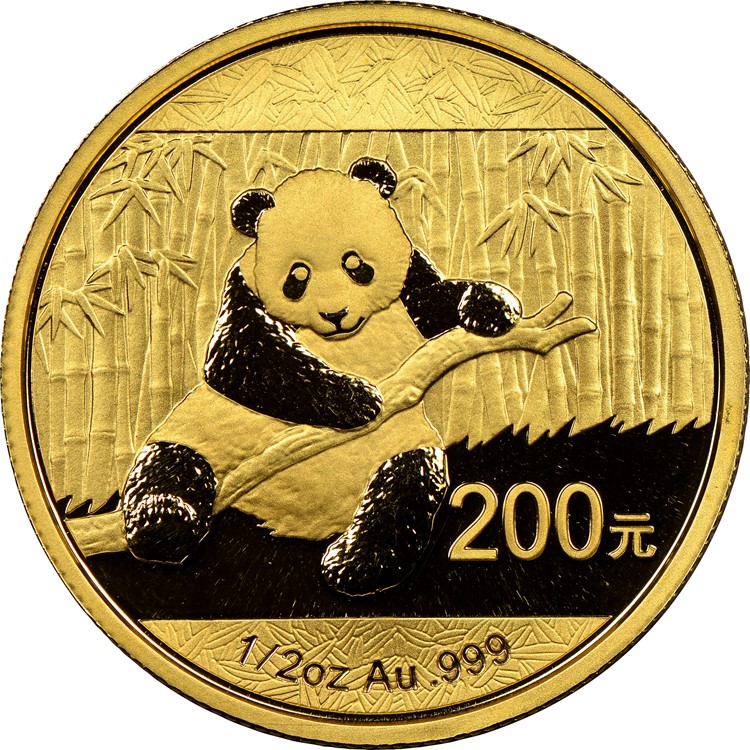 2014 200 Yuan MS Gold Panda Value | NGC