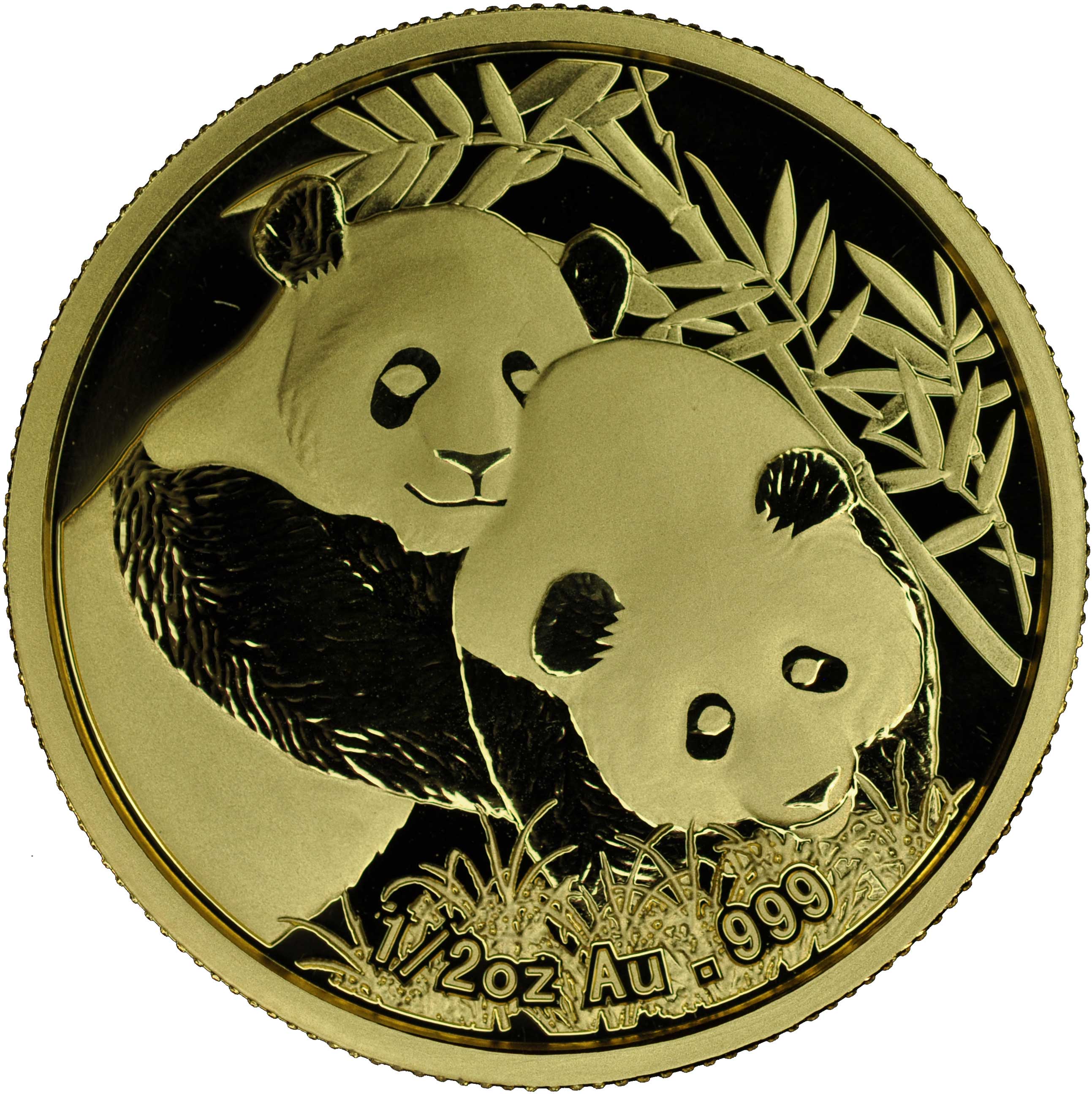 2012 1/2 Ounce PF Official Panda Show Commemorative Singapore Int'L Co