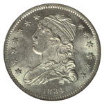 Grading Small Size Capped Bust Quarters (1829-1837) | NGC