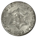 Grading Three Cent Silvers - Trime - Silver Three Cent Piece - 3cS | NGC