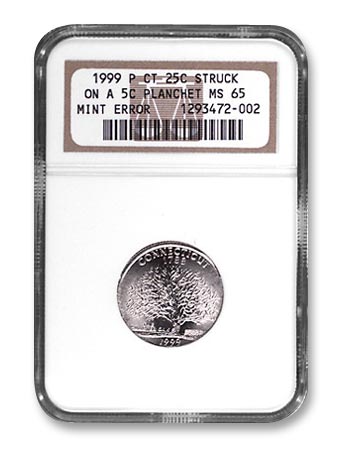 State Quarter Errors | NGC