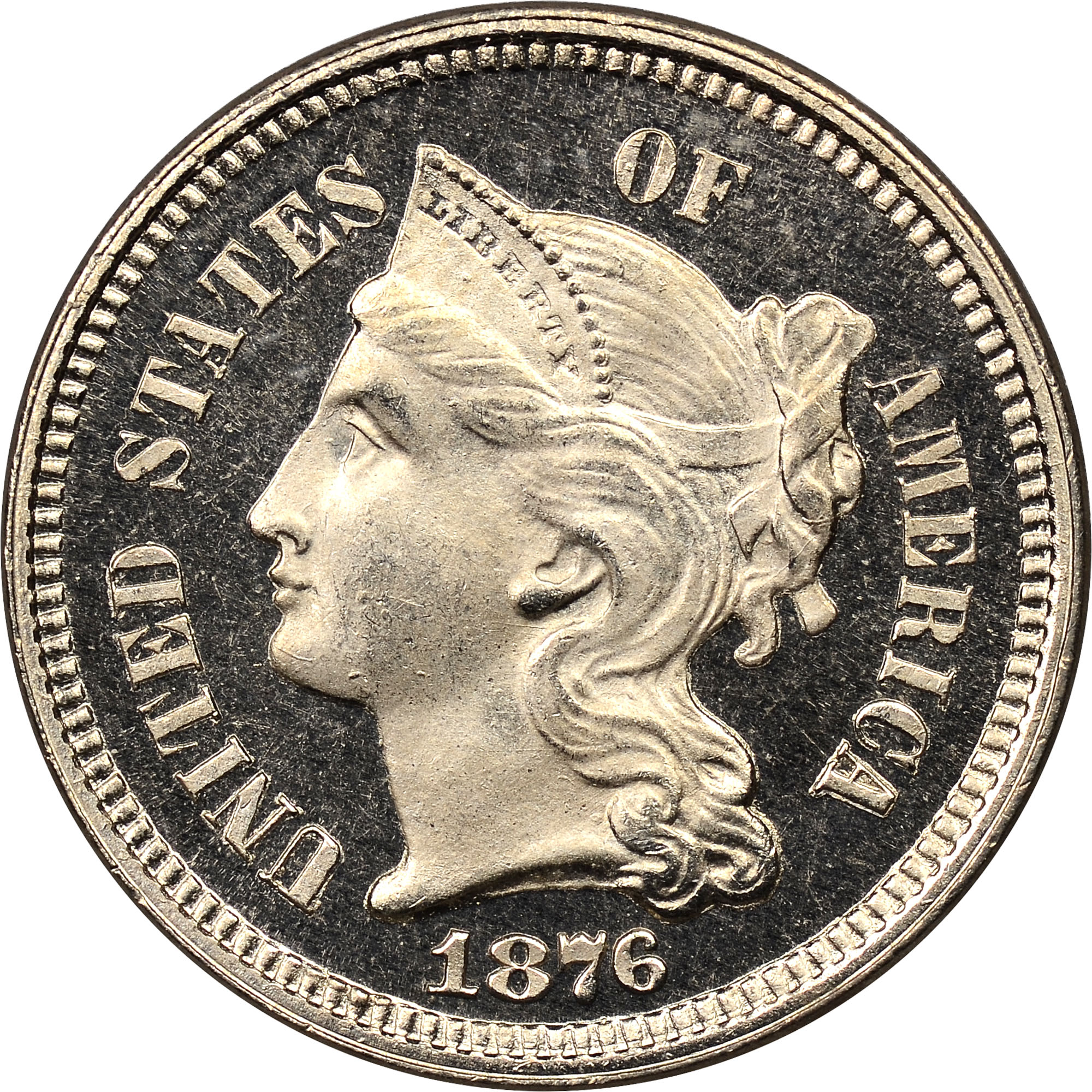 1865 1889 Nickel Three Cents NGC 1865 1889 Nickel Three Cents NGC