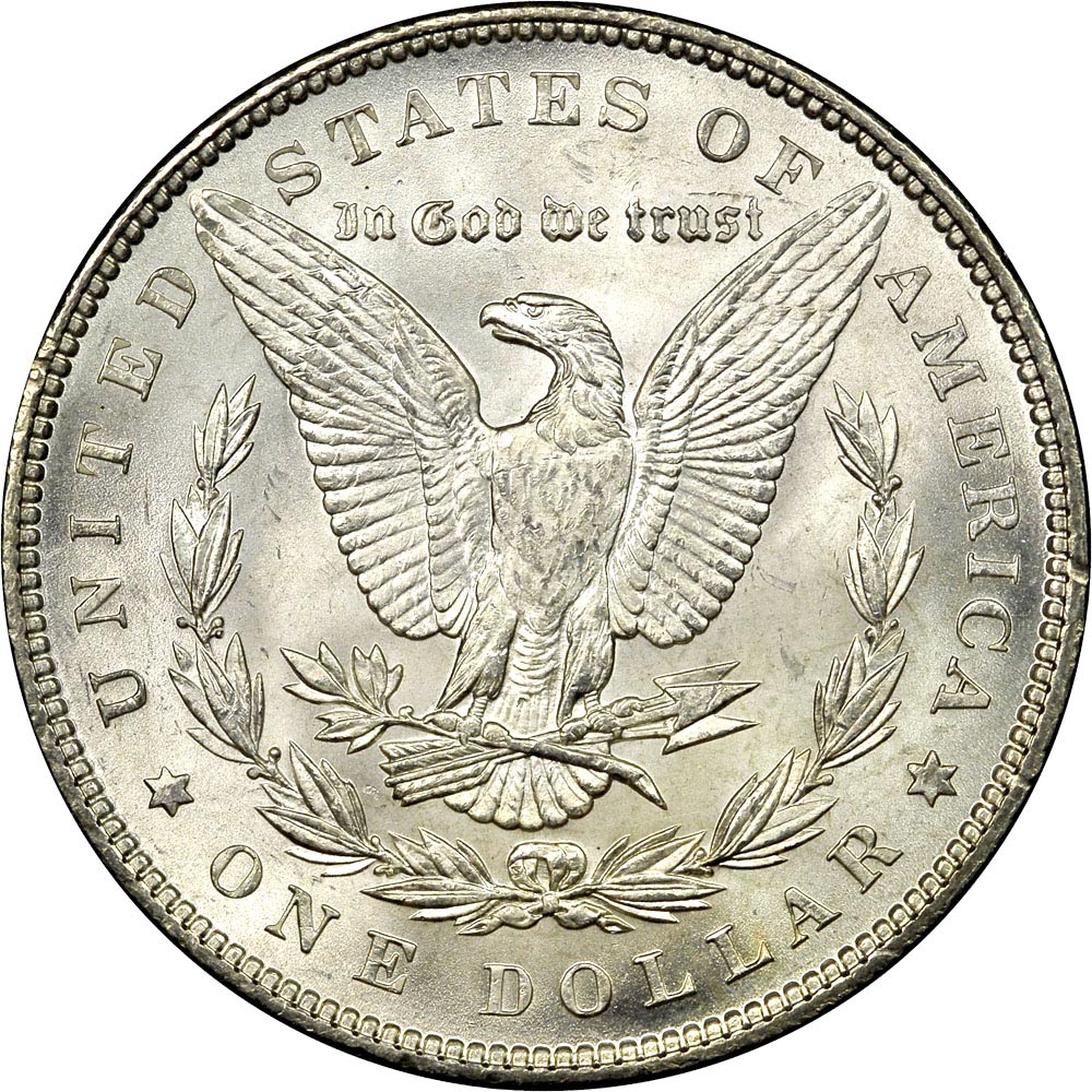 1899 1 MS Morgan Dollars NGC 1899 1 MS Morgan Dollars NGC