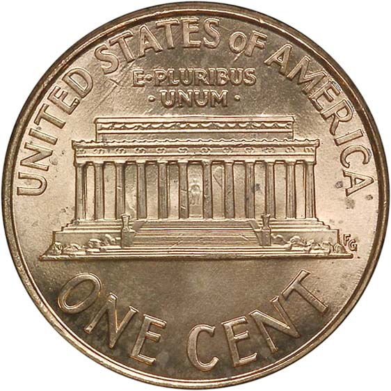 1999 Wide "am" 1C MS Lincoln Cents, Memorial Reverse | NGC