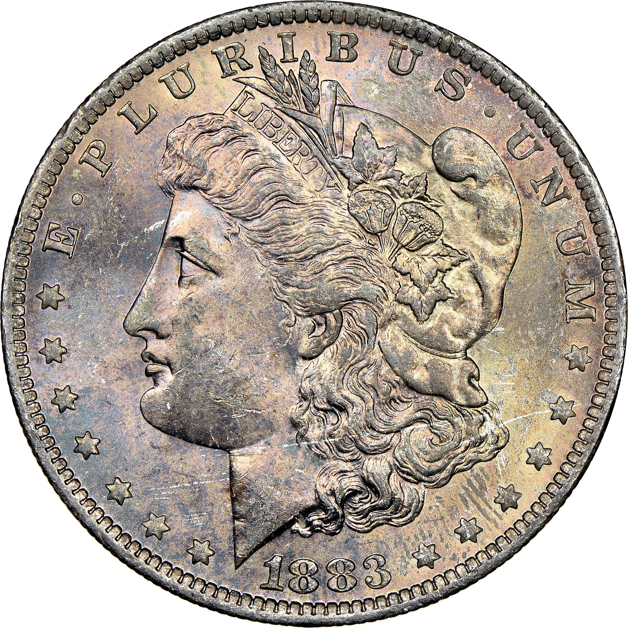 1883 O $1 MS Morgan Dollars | NGC