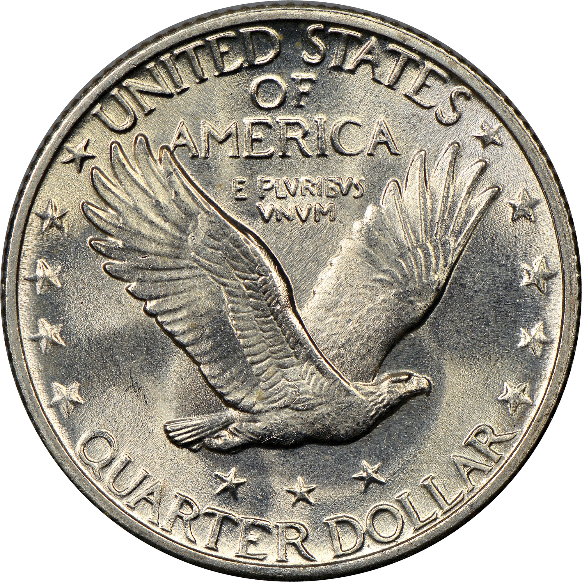 1927 25C MS Standing Liberty Quarters | NGC