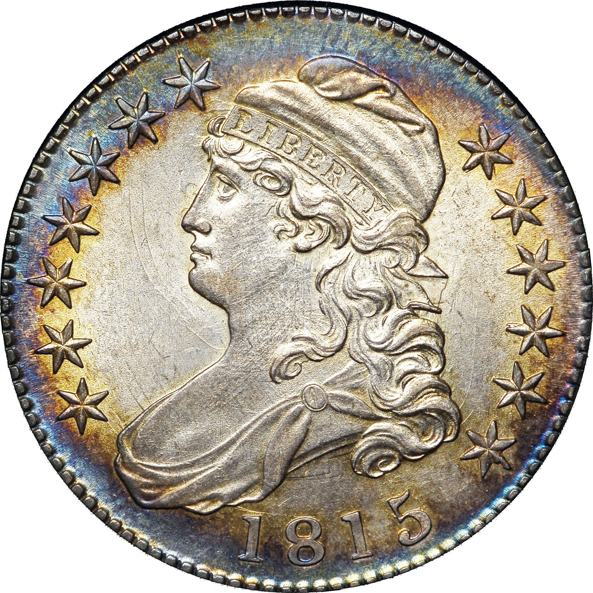 1815/2 50C MS Early Us Type Performance | NGC