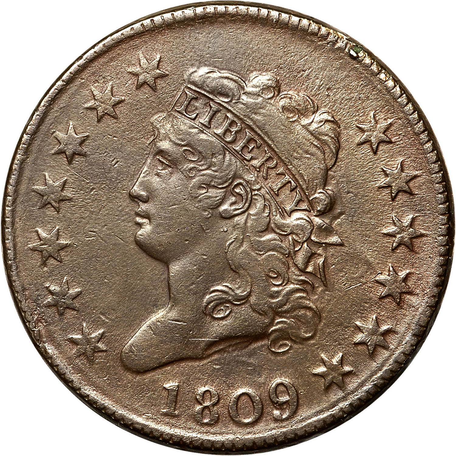 1809 S-280 1C MS | Coin Explorer | NGC