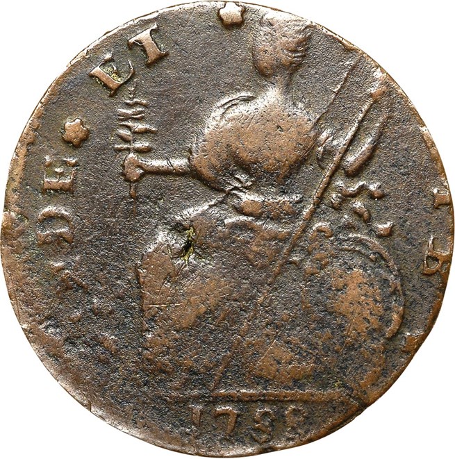 1788 MAILED 'CONNLC' CONNECTICUT MS | Coin Explorer | NGC