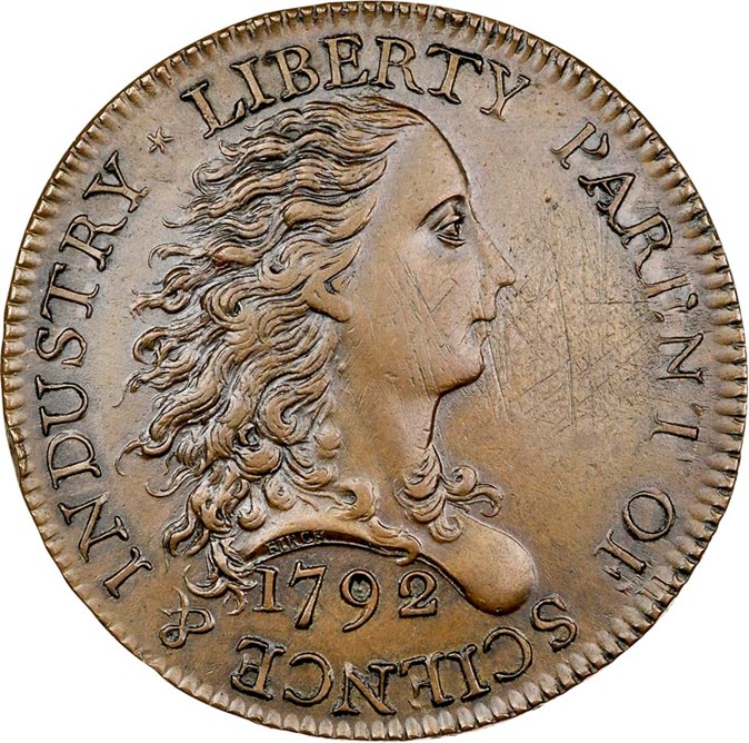 1792 Birch J-5 1C MS Patterns And Trial | NGC