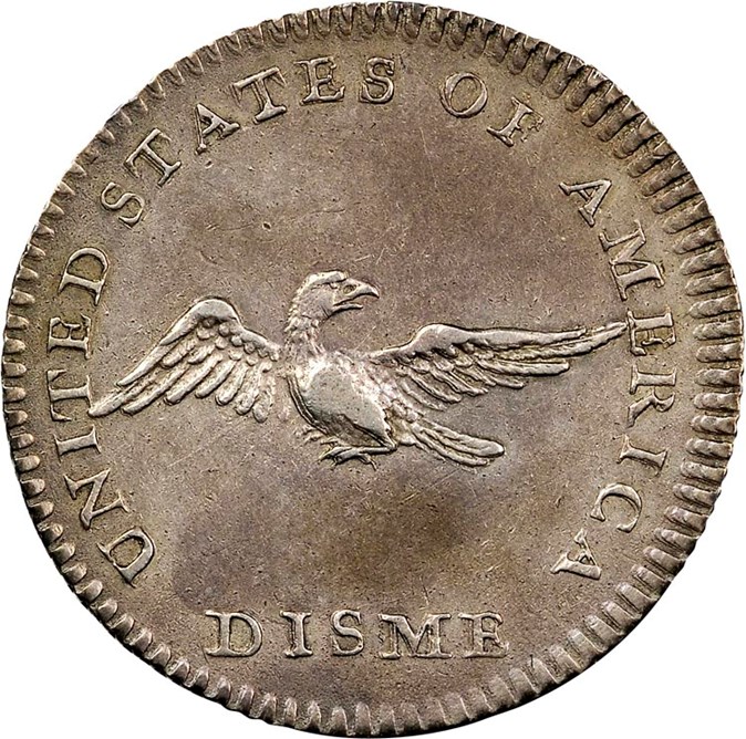 1792 J-9 10C MS Patterns And Trial | NGC