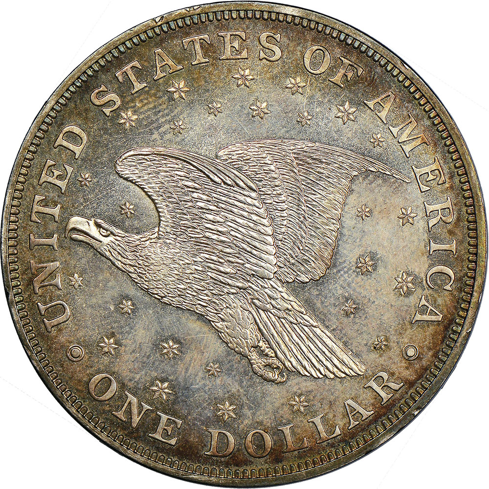 1836 SILVER GOBRECHT $1 PF | Coin Explorer | NGC