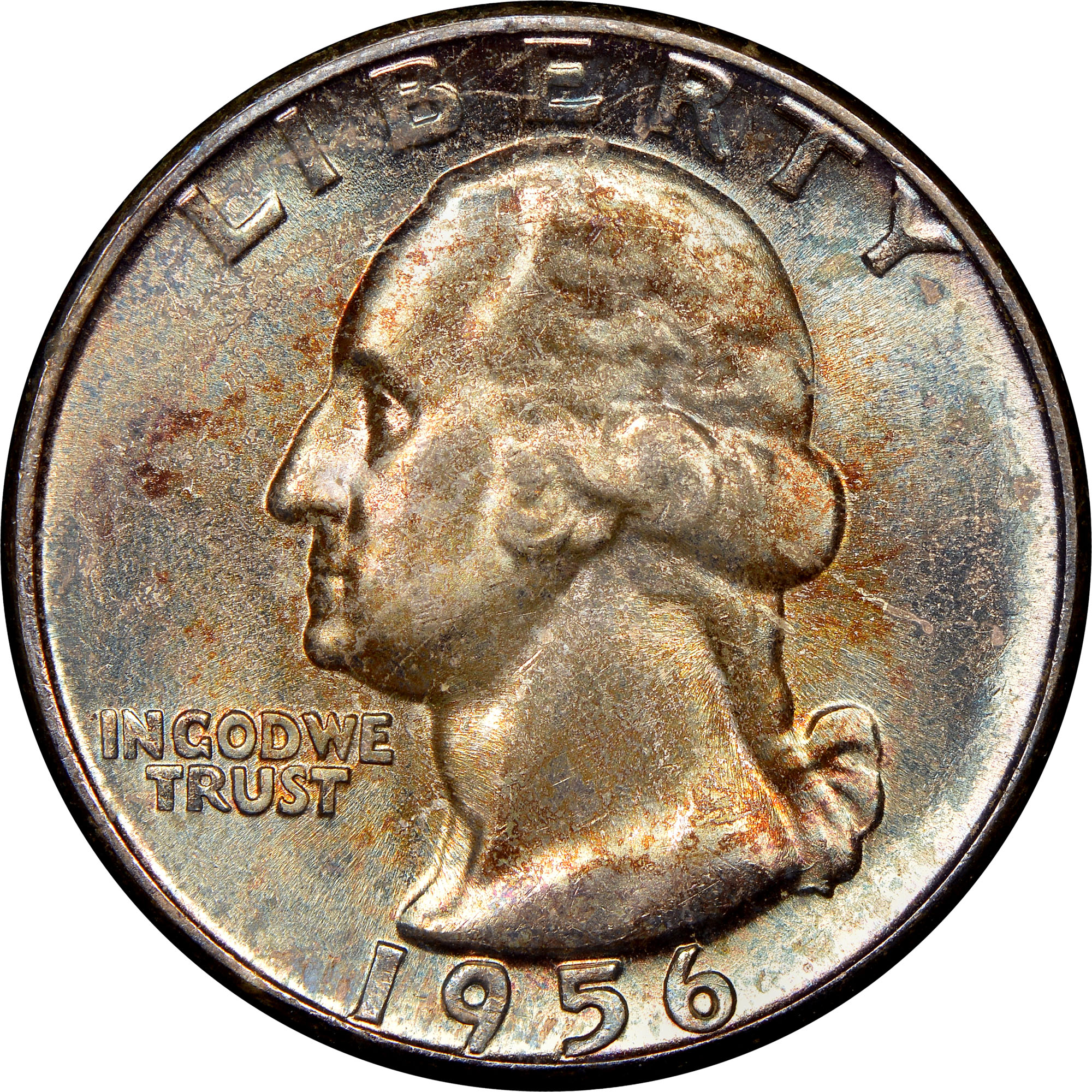 1956 25C MS Washington Quarters | NGC