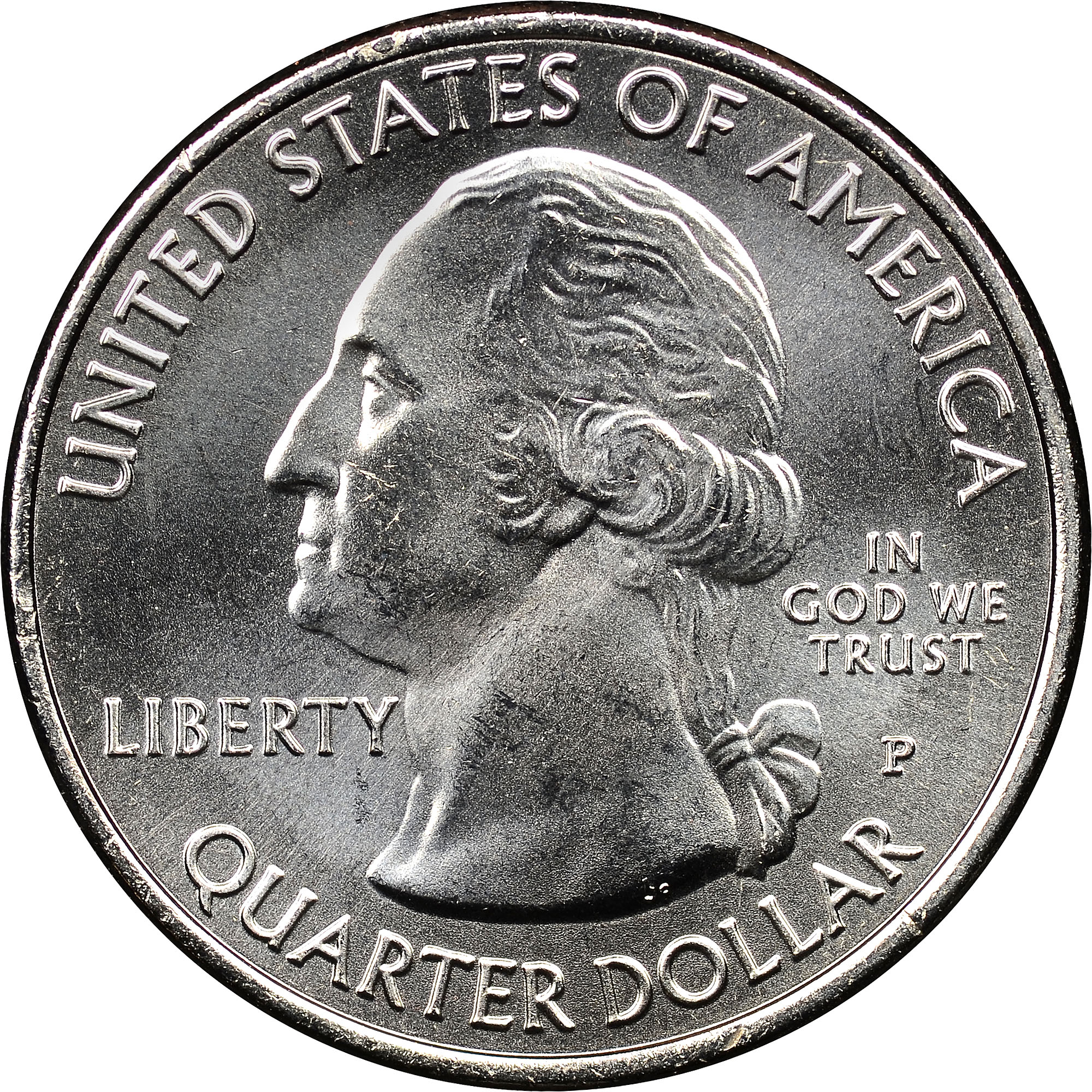 2015 P BLUE RIDGE 25C MS | Coin Explorer | NGC