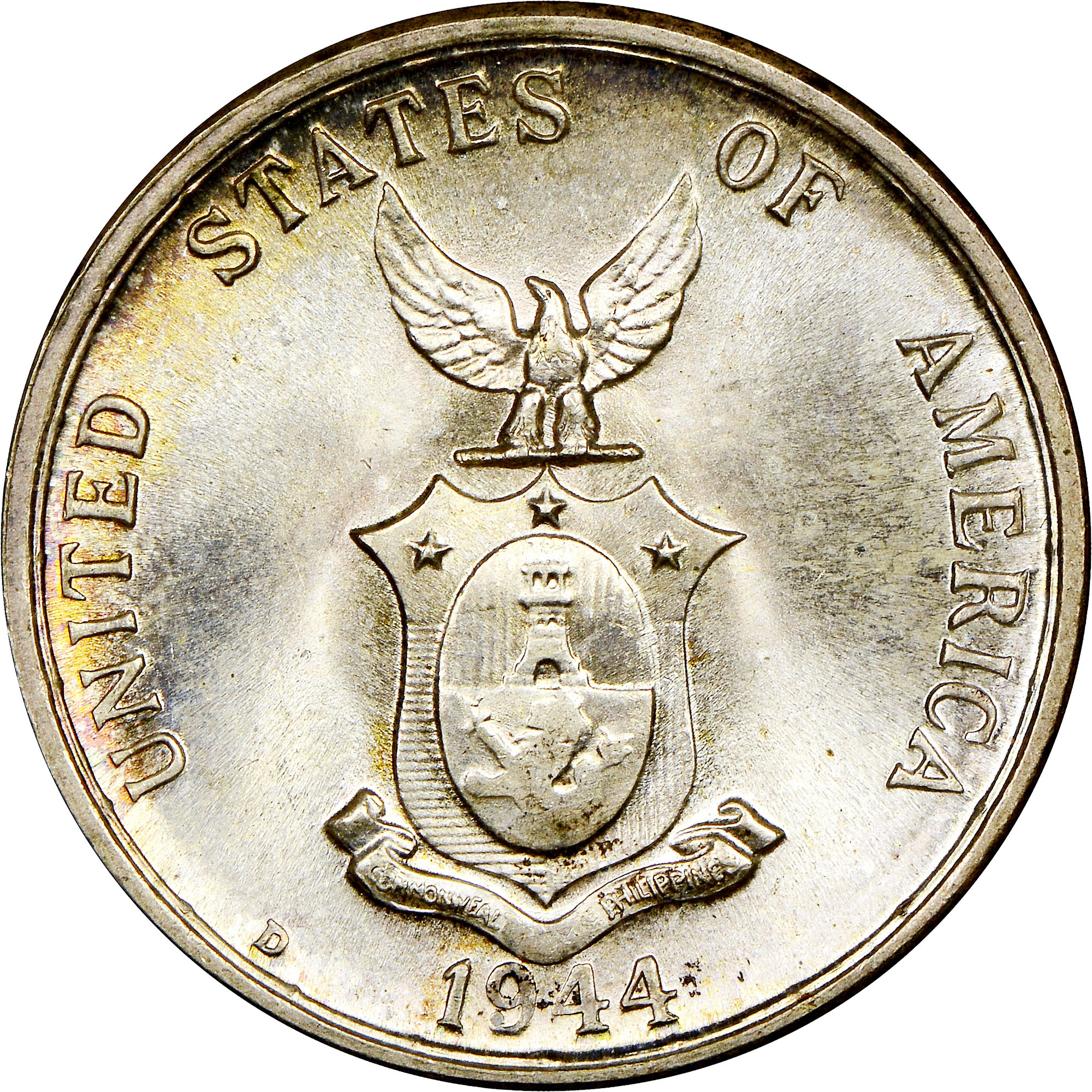 1944 D USA PHIL 20C MS Coin Explorer NGC 1944 D USA PHIL 20C MS Coin Explorer NGC