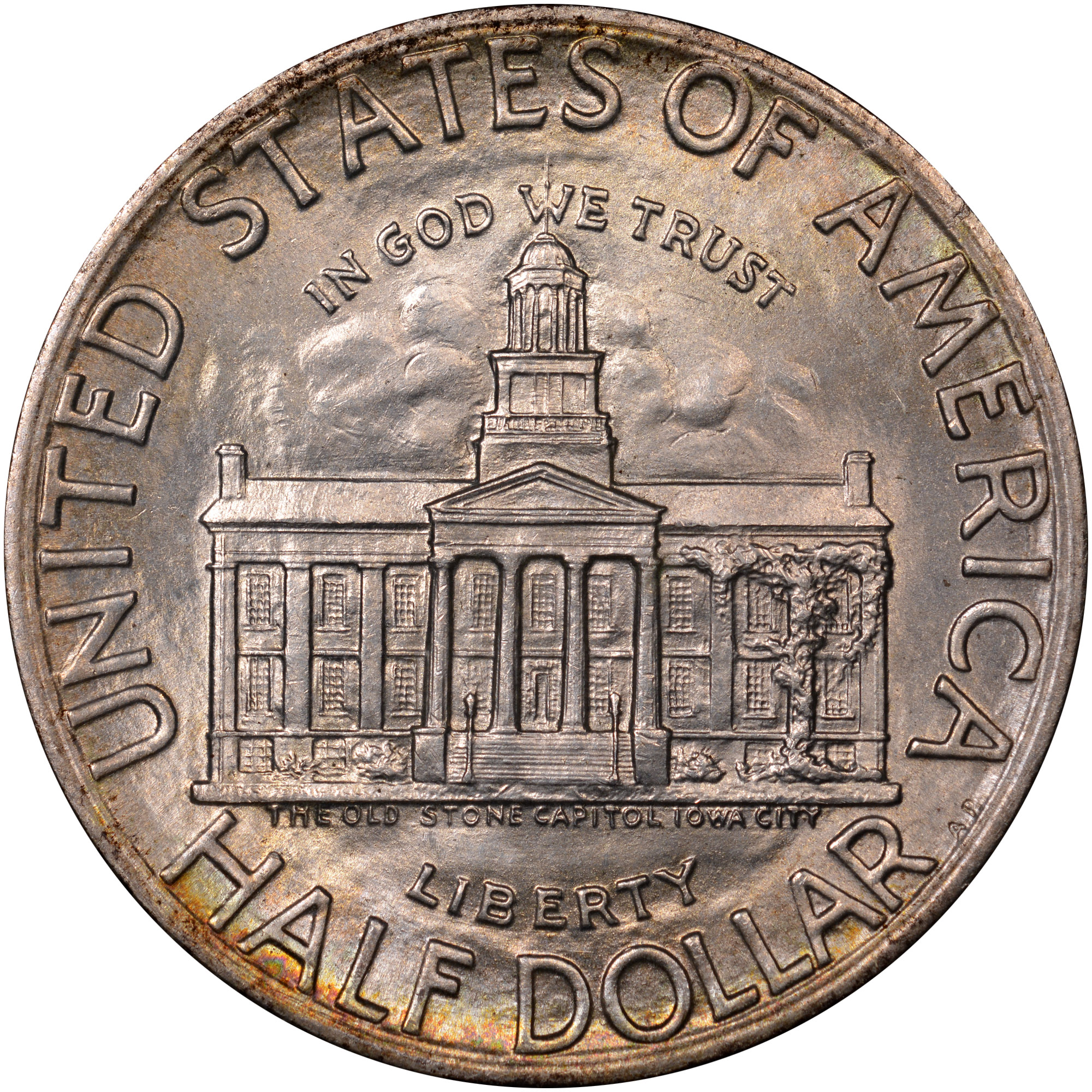 1946 Iowa 50C MS Silver Commemoratives | NGC