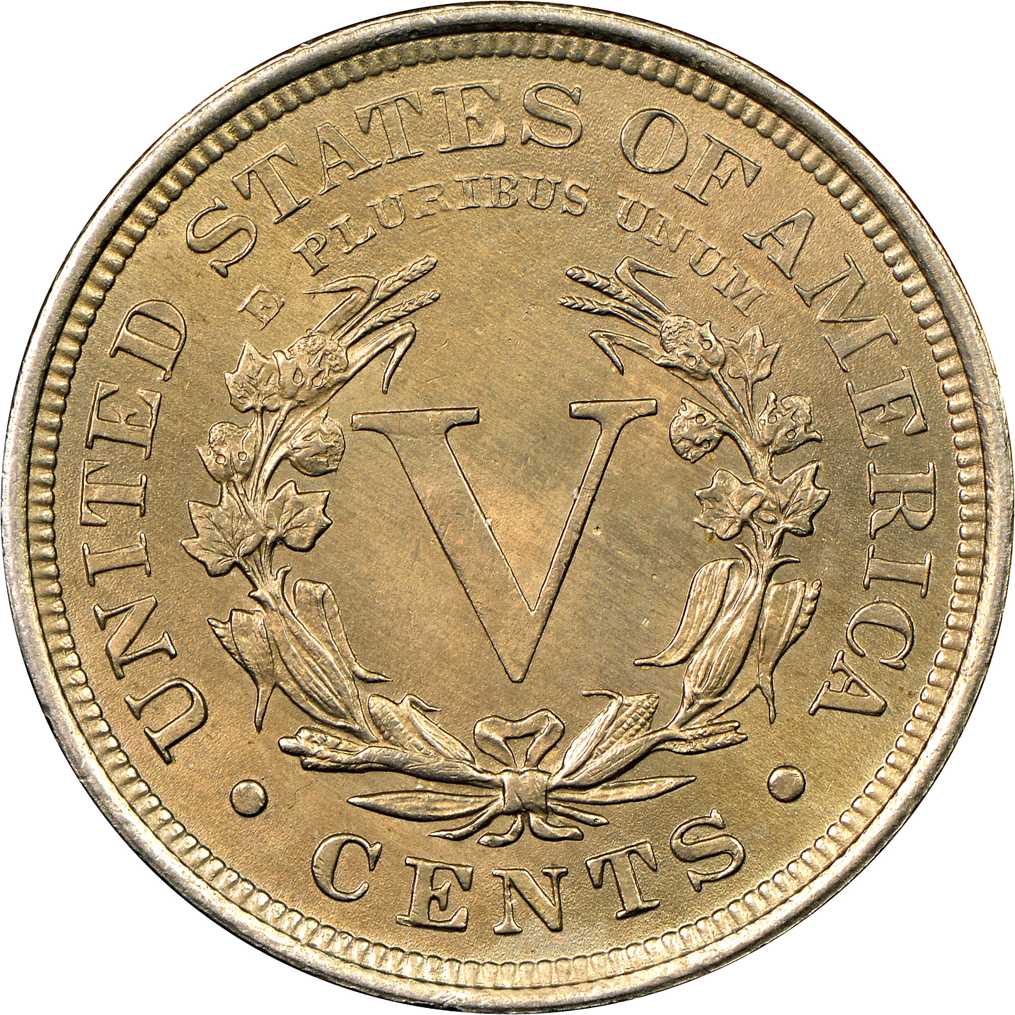 1902 5C MS Liberty Head Five Cents NGC 1902 5C MS Liberty Head Five Cents NGC
