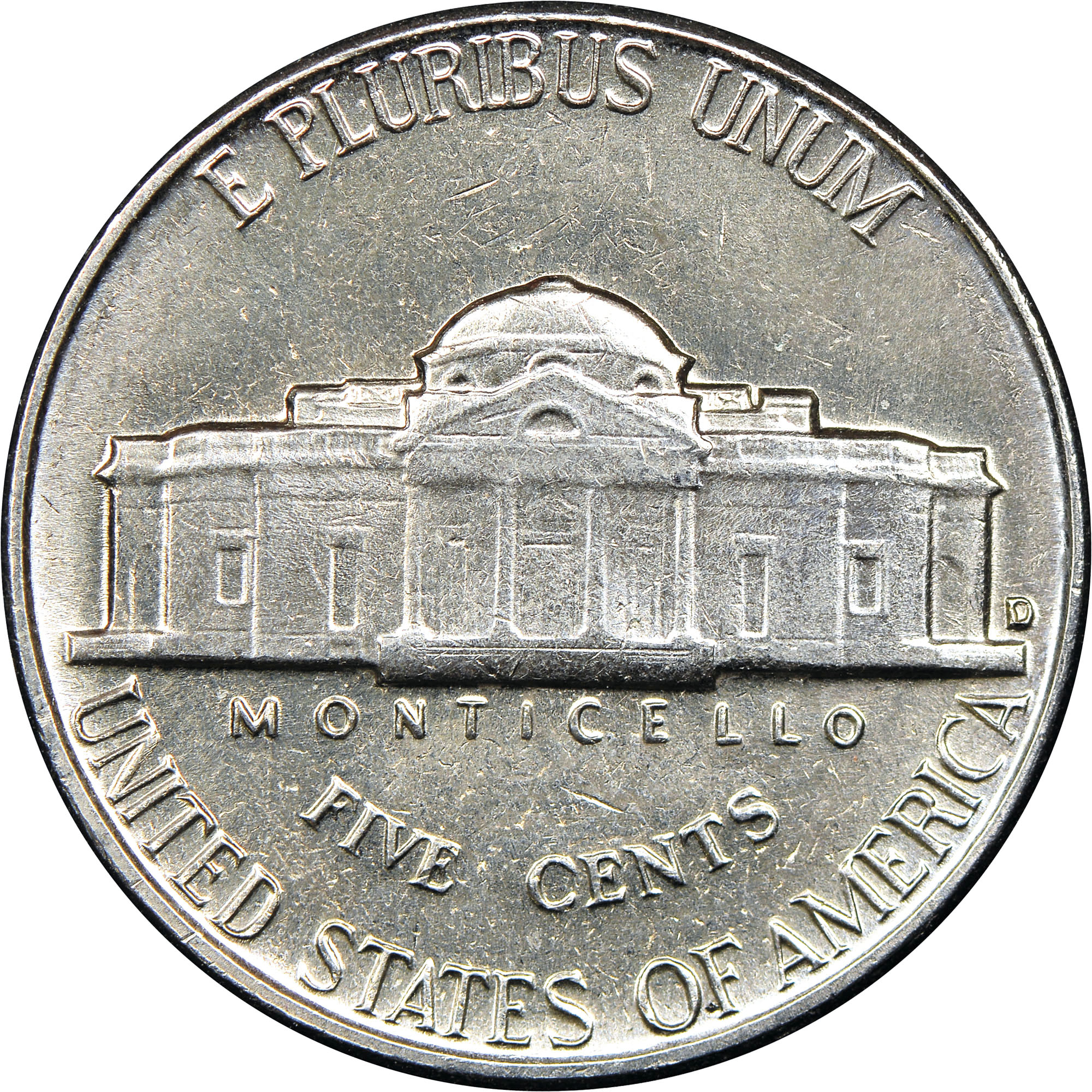 1963 D 5C MS Jefferson Five Cents NGC 1963 D 5C MS Jefferson Five Cents NGC