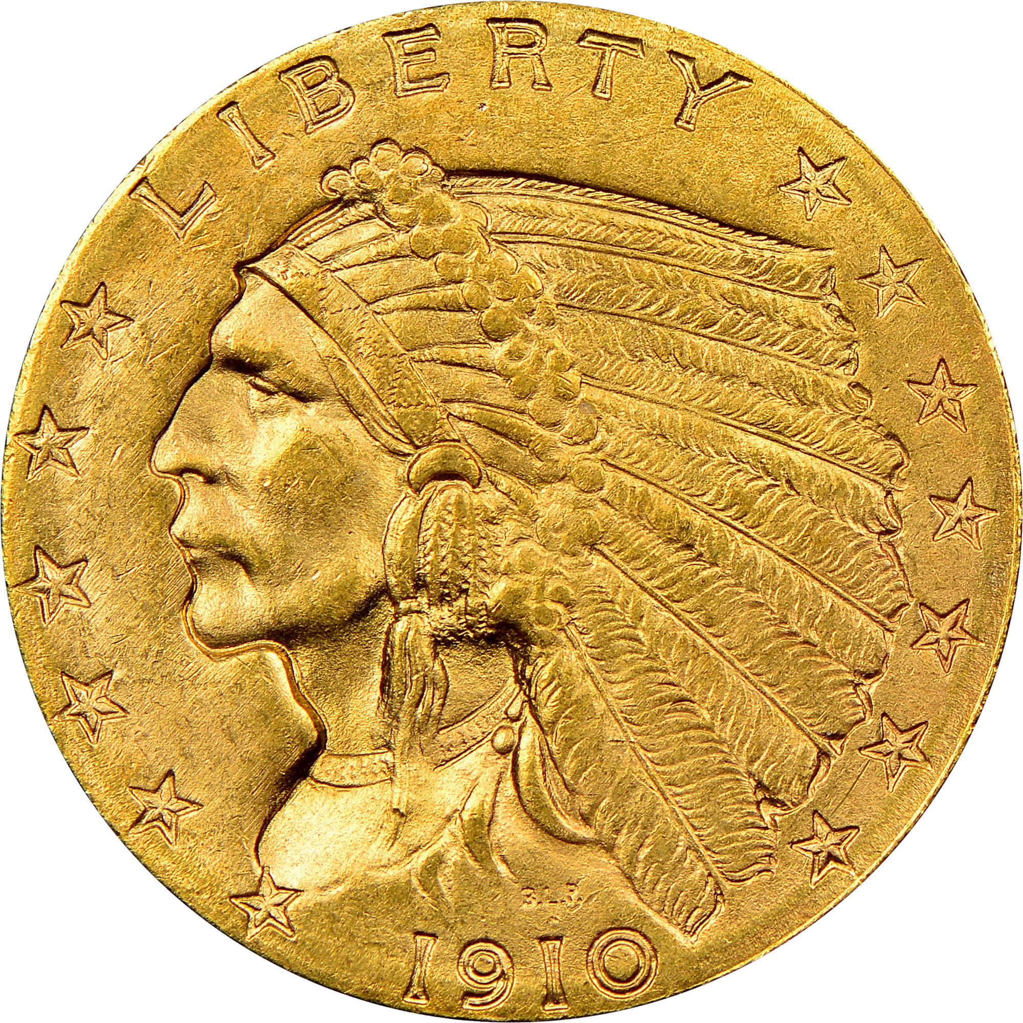 1910 2 5 MS Indian Head 2 50 NGC 1910 2 5 MS Indian Head 2 50 NGC