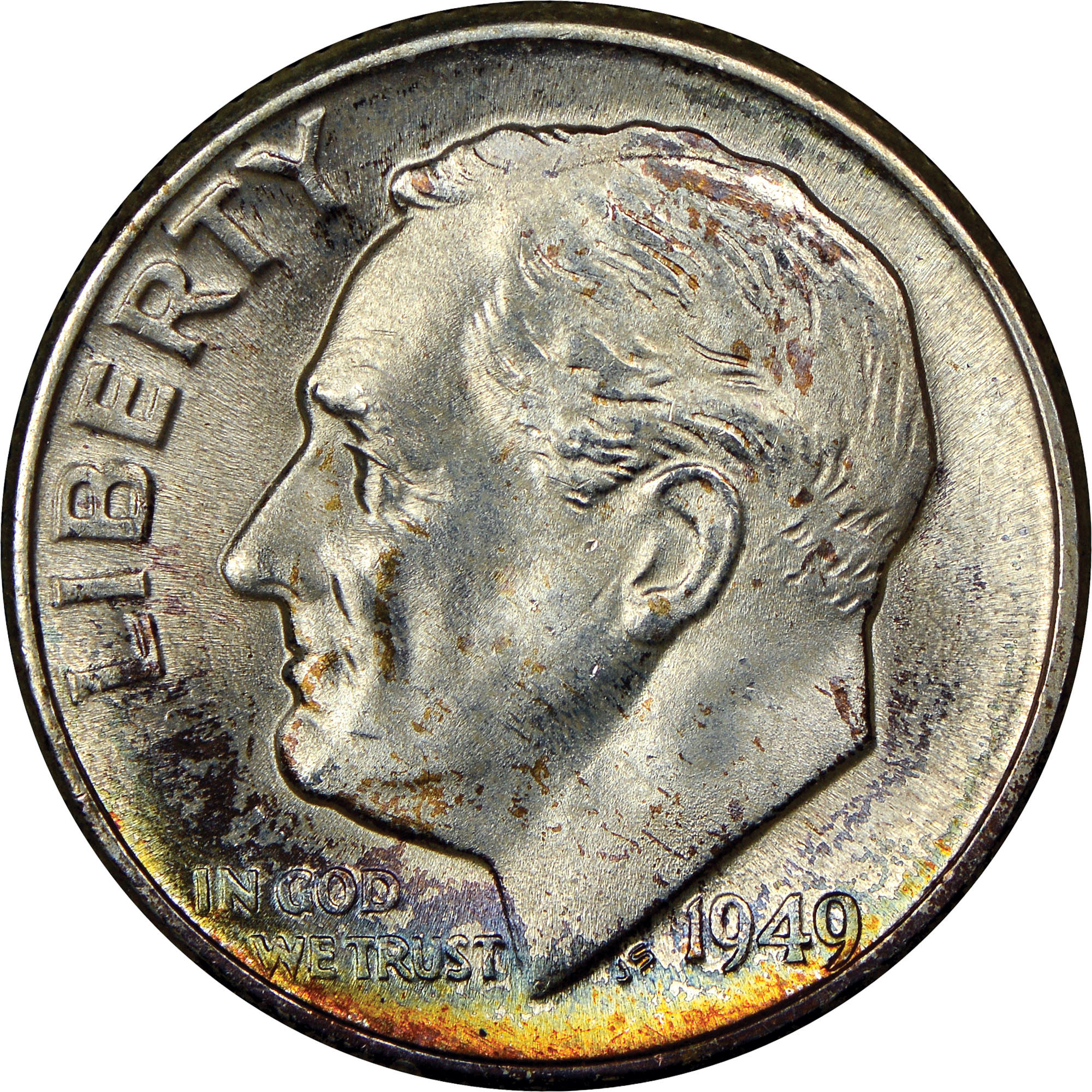 1949 D 10C MS Coin Explorer NGC