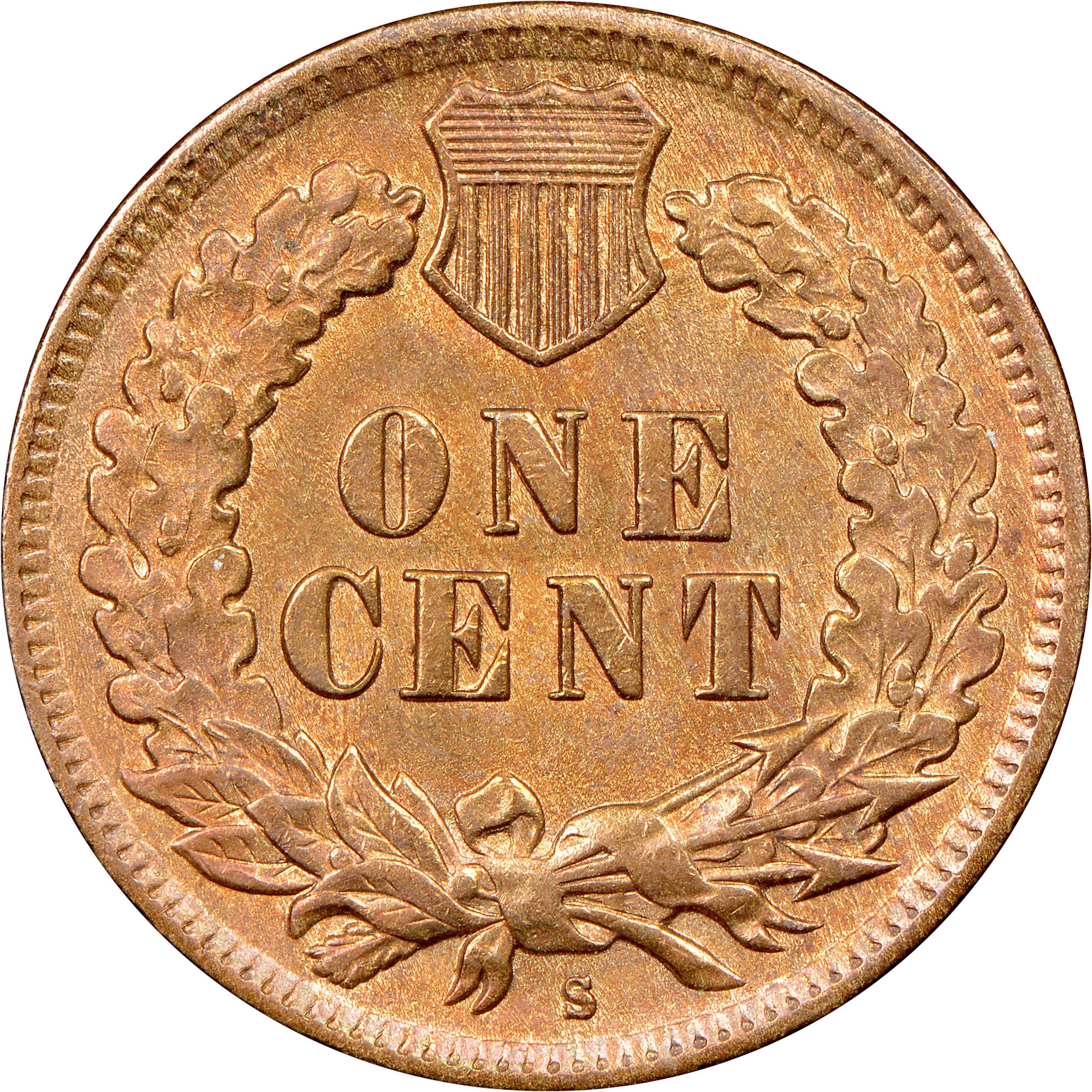 1908 S 1C MS Indian Cents NGC 1908 S 1C MS Indian Cents NGC