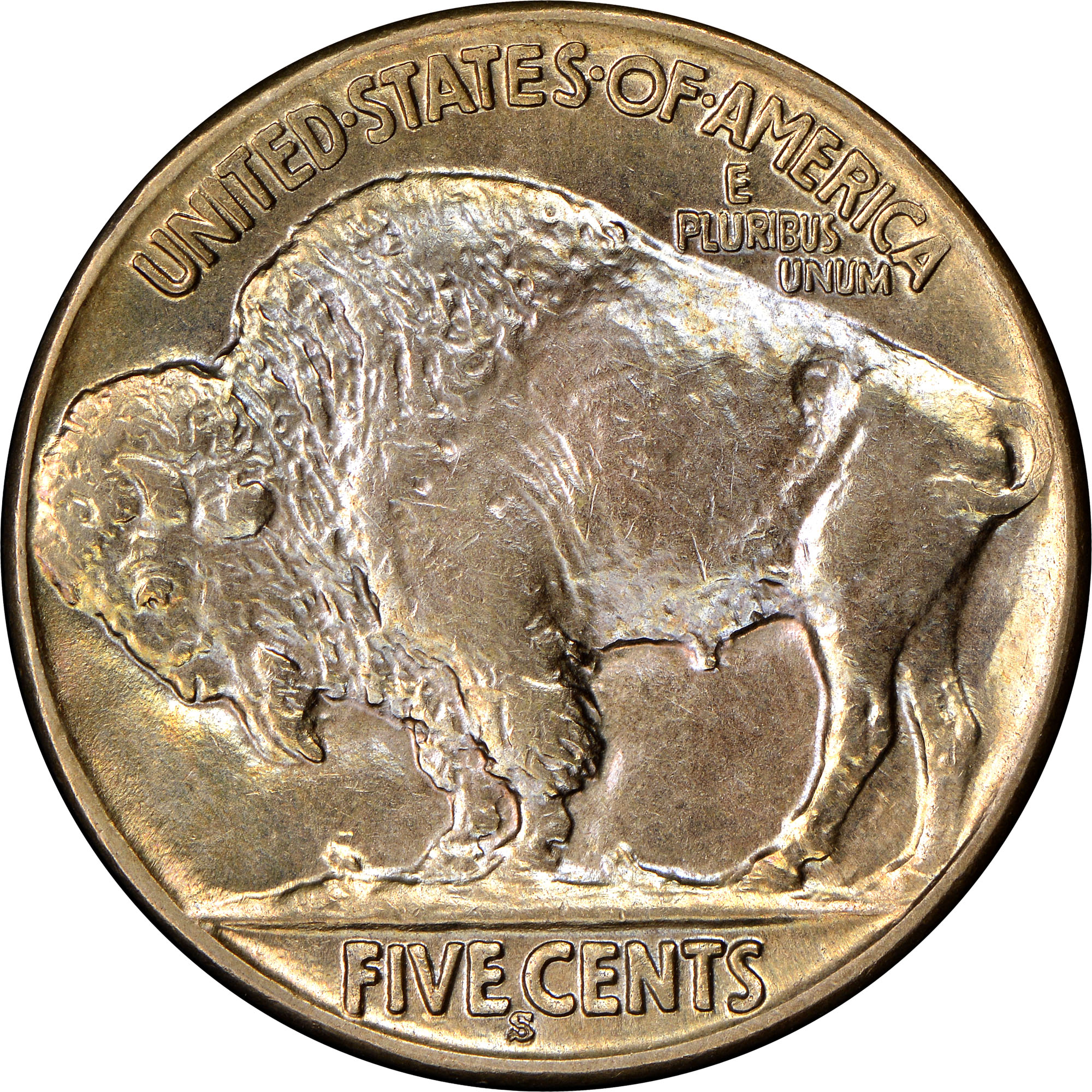 1926 S 5C MS Buffalo Five Cents NGC