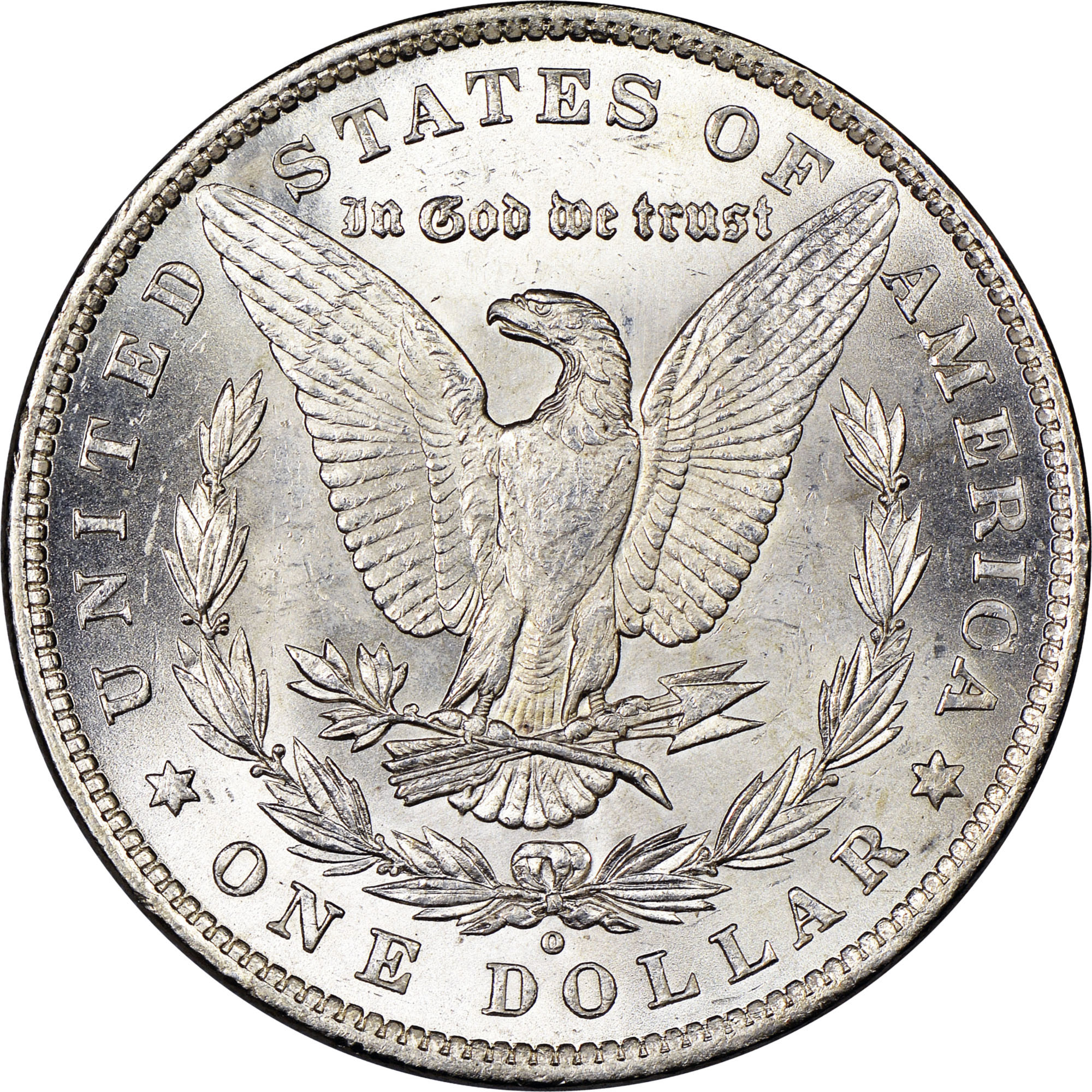 1880 O 1 MS Morgan Dollars NGC 1880 O 1 MS Morgan Dollars NGC