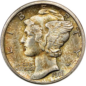 1916-W Dime? | Coin Talk