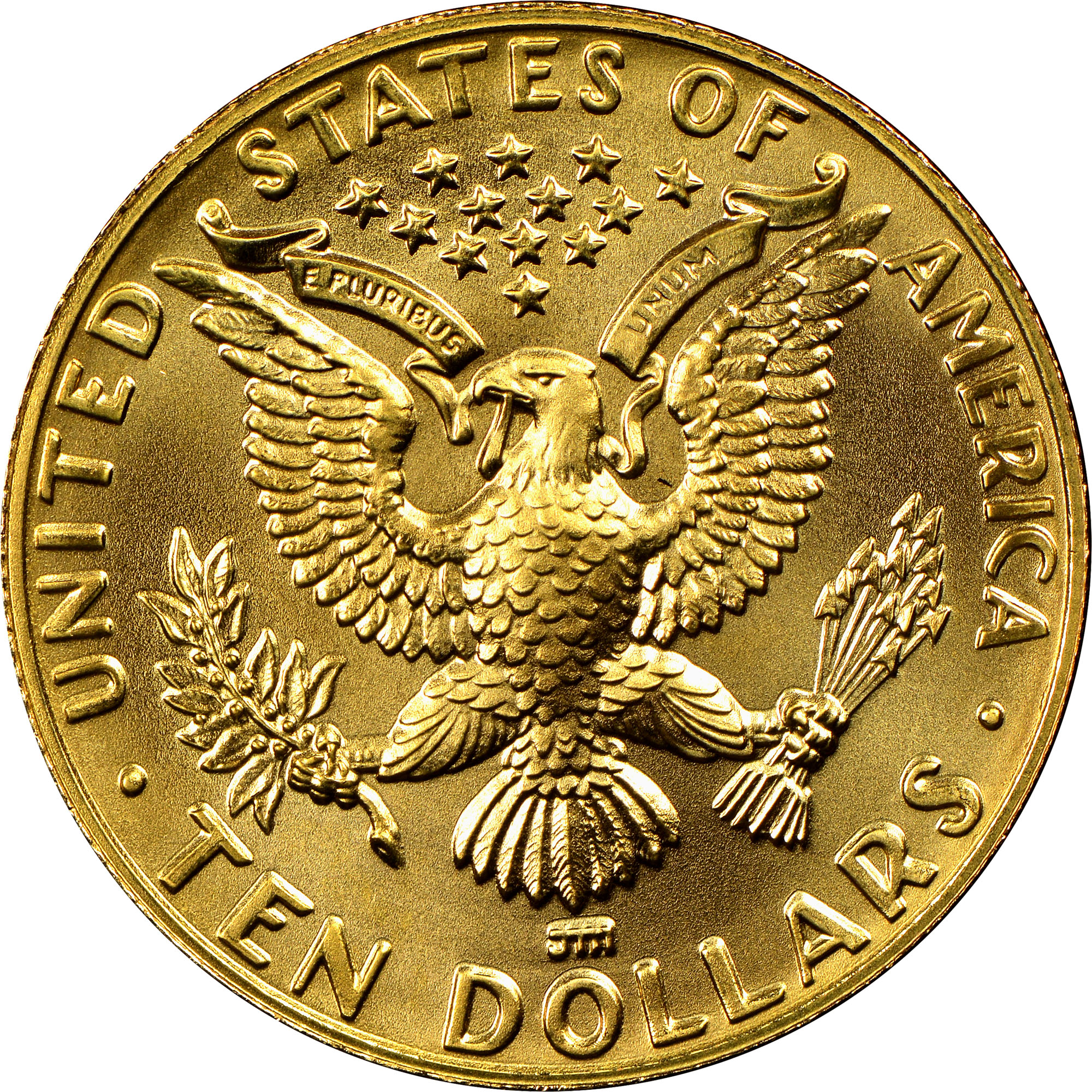 1984 P U S Mint Proof Olympic 10 Commemorative Gold Coin As Issued