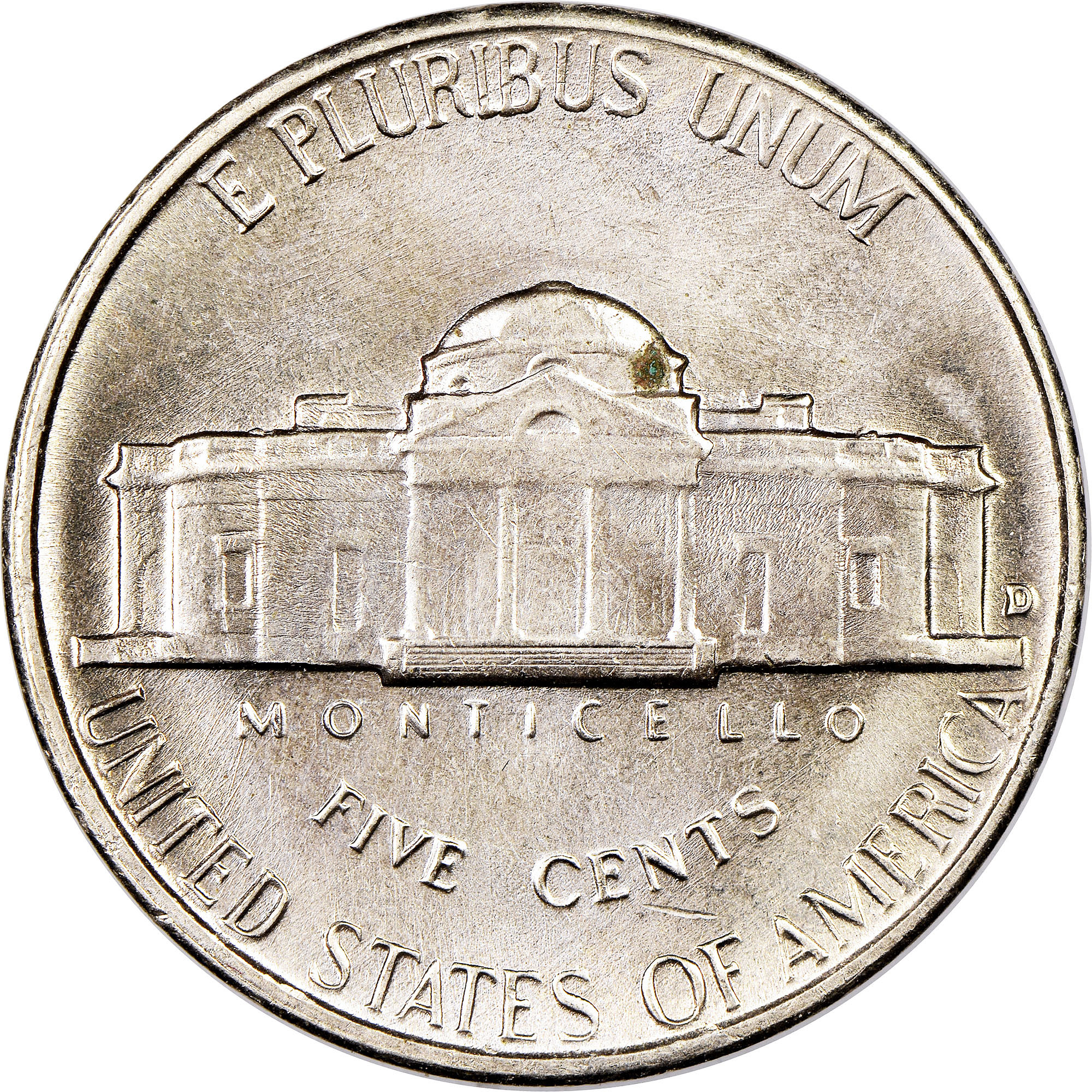 1959 D 5C MS Jefferson Five Cents NGC