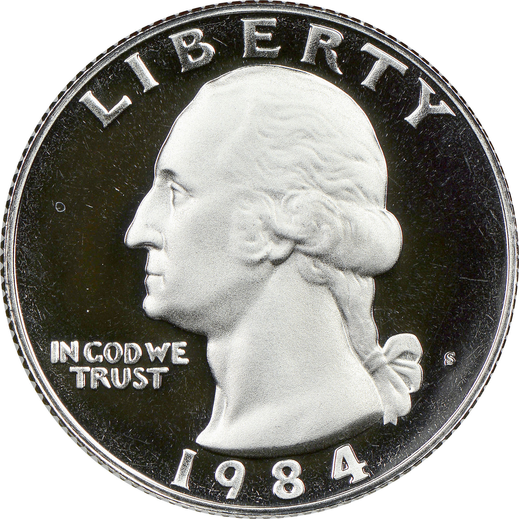 1984 S 25C PF | Coin Explorer | NGC