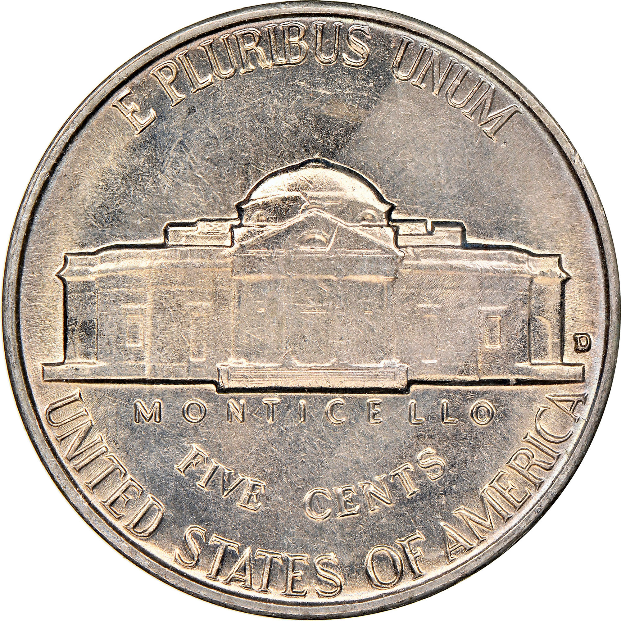 1962 D 5C MS Jefferson Five Cents NGC 1962 D 5C MS Jefferson Five Cents NGC