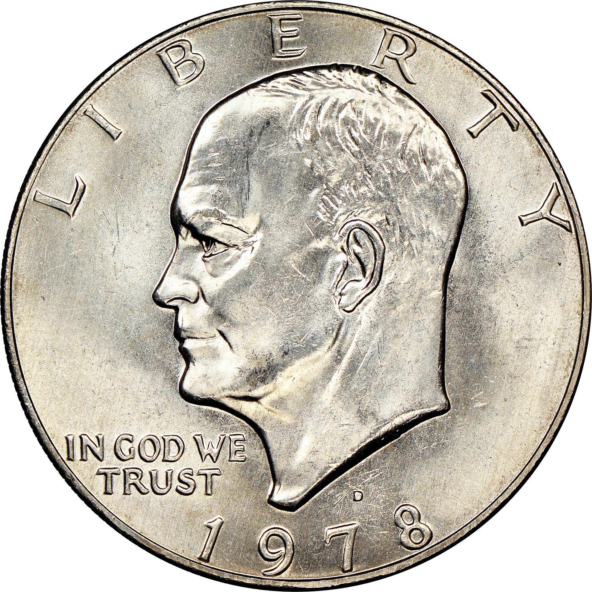 1978 D 1 MS Eisenhower Dollars NGC