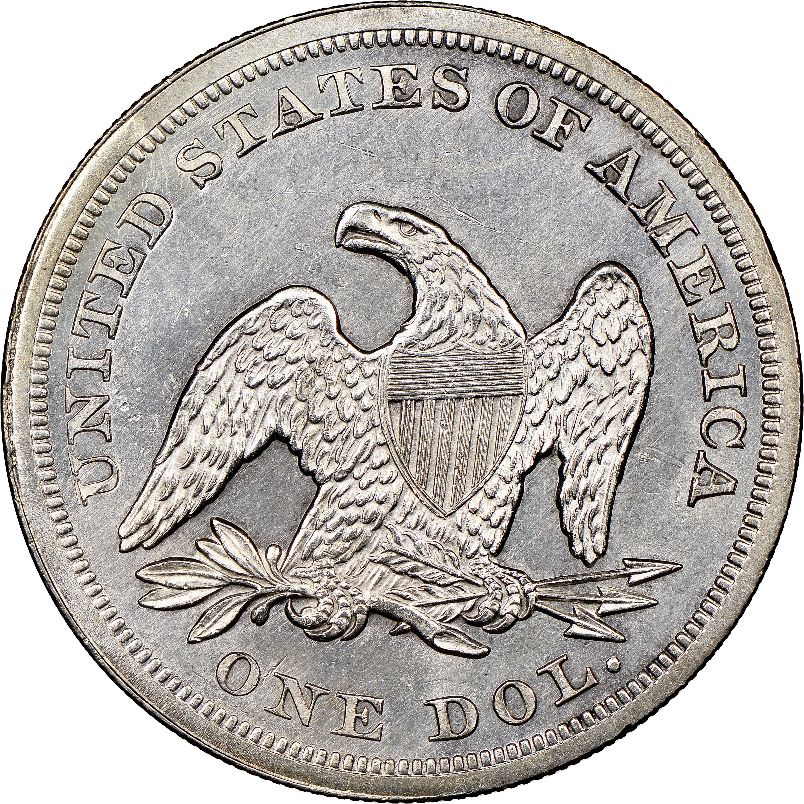 1865 1 MS Seated Liberty Dollars NGC 1865 1 MS Seated Liberty Dollars NGC