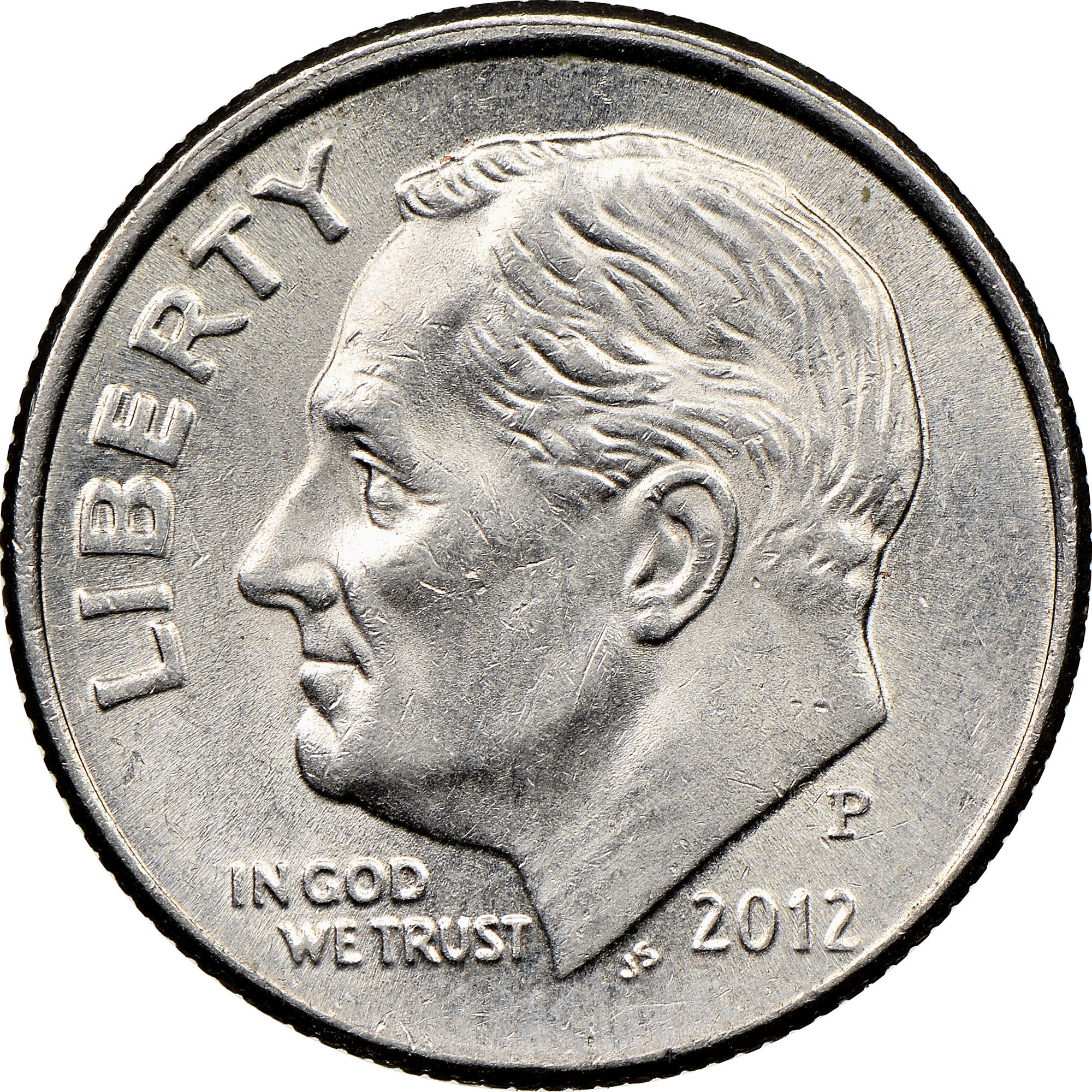 2012-P ROOSEVELT DIME MS** Collectibles Coins & Money Art ...