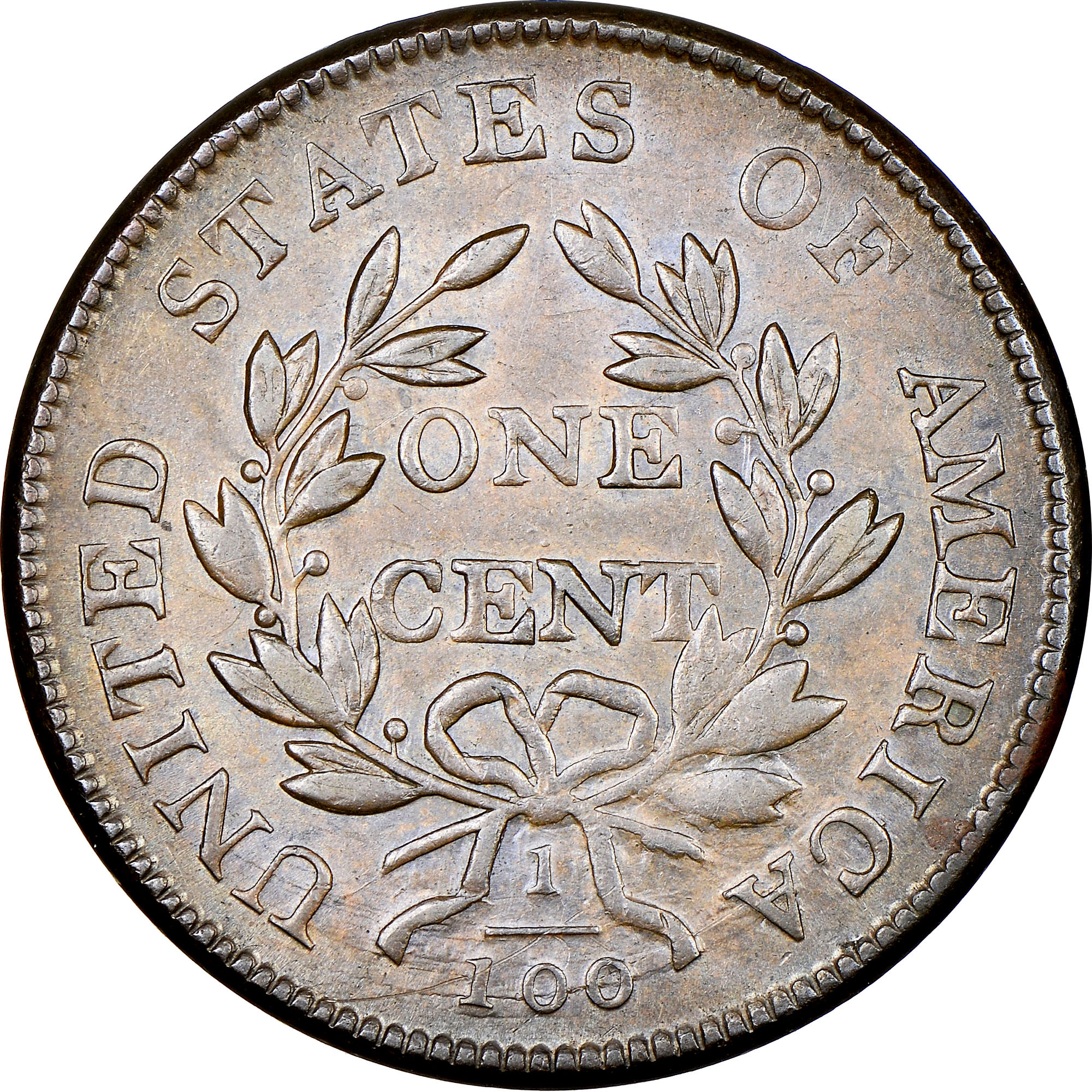 1802 1C MS Draped Bust Cents | NGC